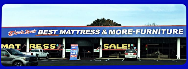 Tupelo Ron's Best Mattress & Furniture - Close Outs and Great Deals ...